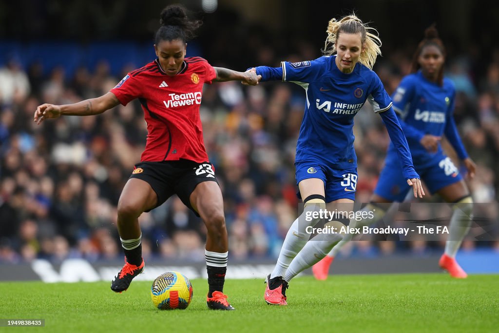Four Things We Learnt From Chelsea 3 1 Manchester United In The Wsl